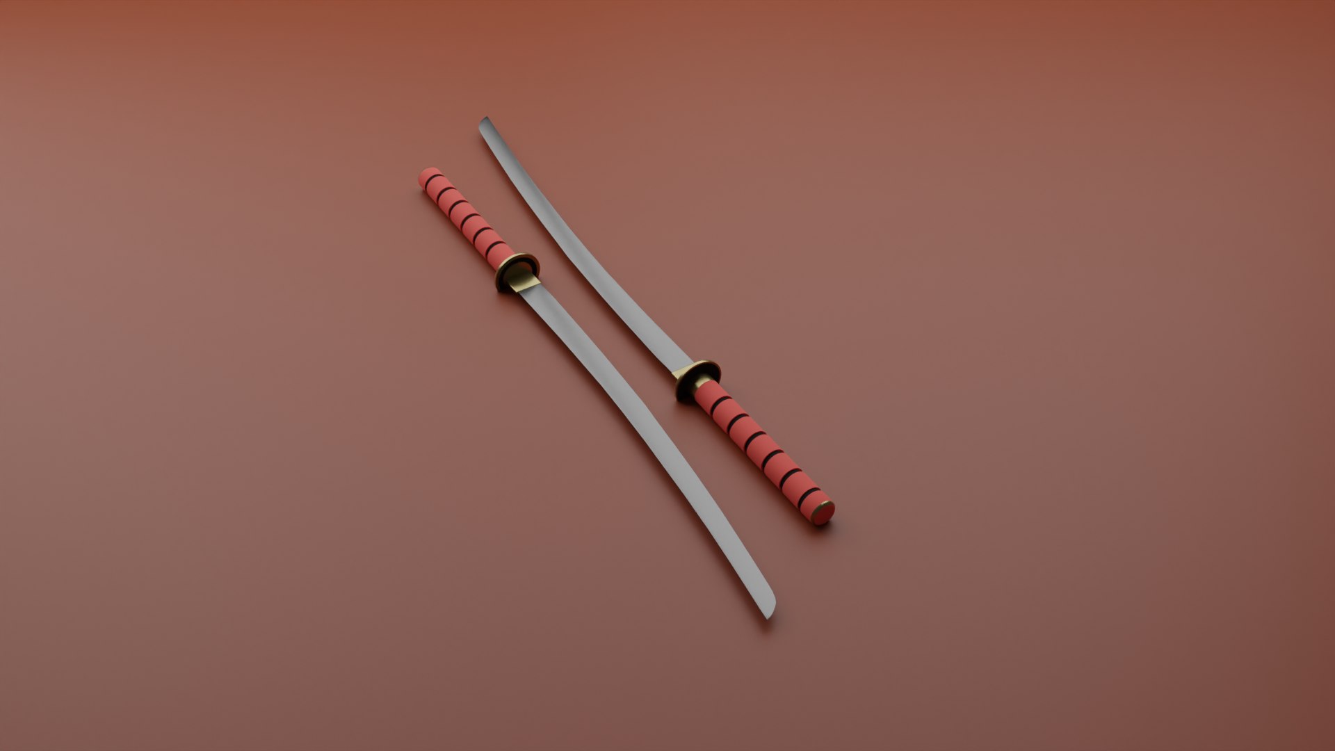 3D Katana Sword - TurboSquid 1976320