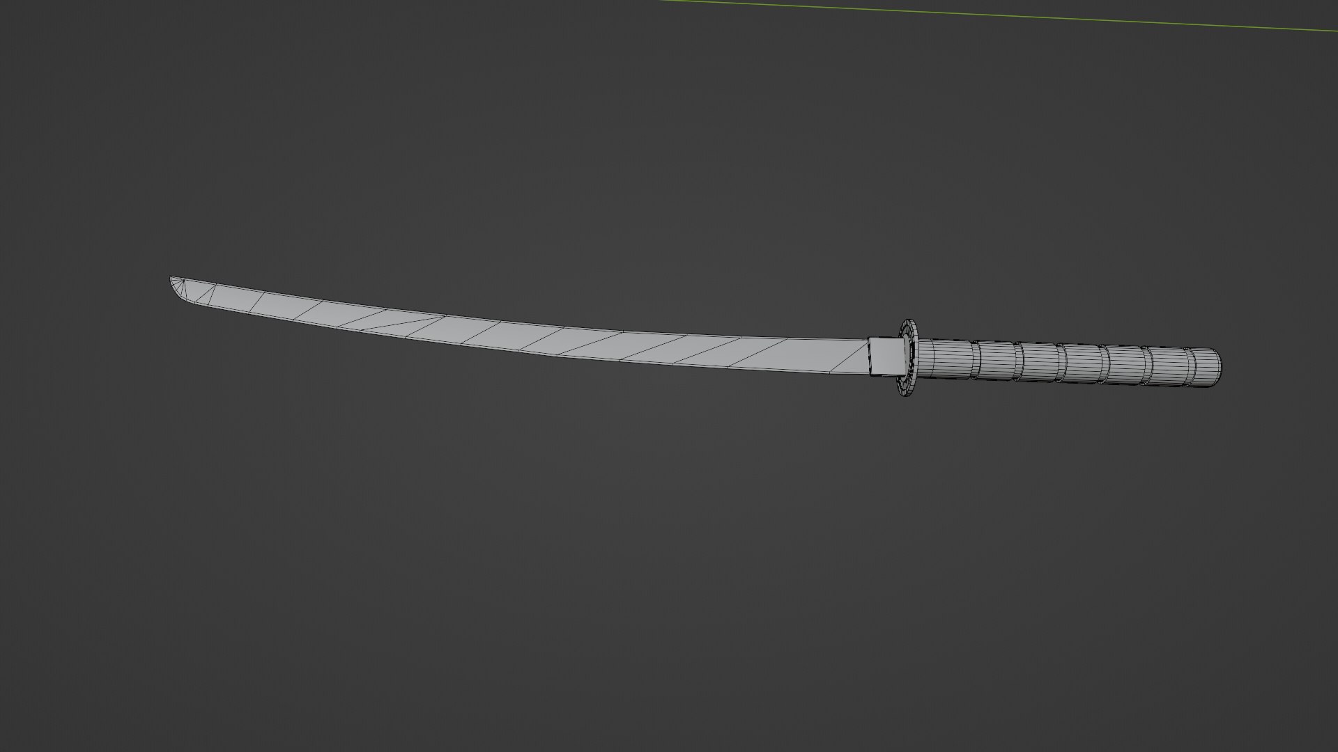 3D Katana Sword - TurboSquid 1976320