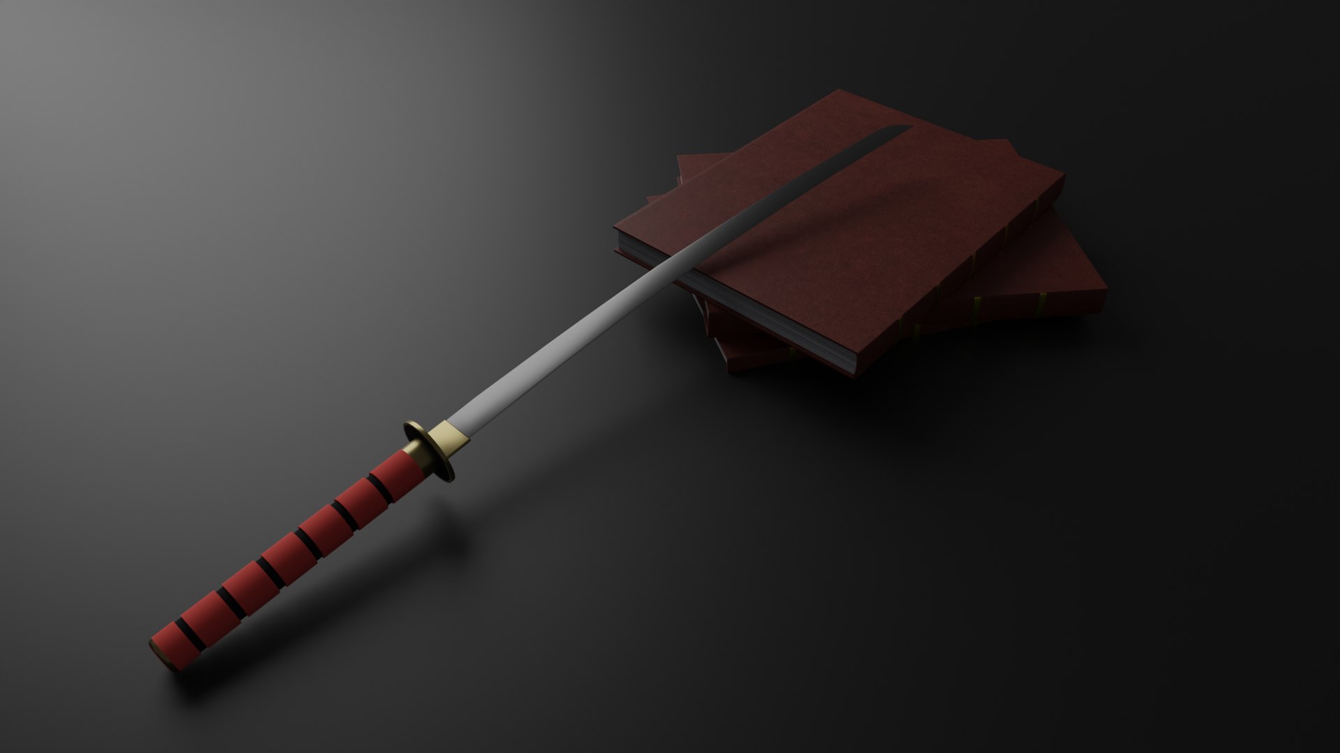 3D Katana Sword - TurboSquid 1976320
