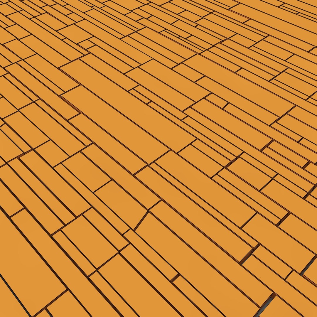 3D Paving Decor N5 Model - TurboSquid 2178264