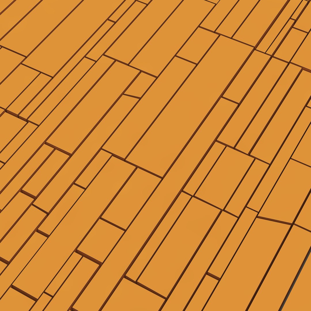 3D Paving Decor N5 Model - TurboSquid 2178264