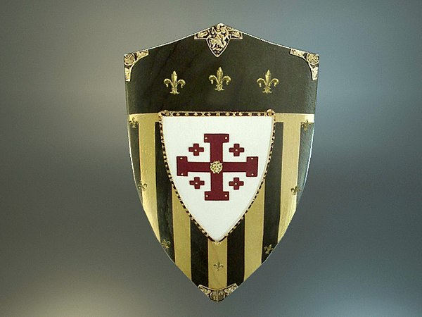 shield jerusalem 3d model