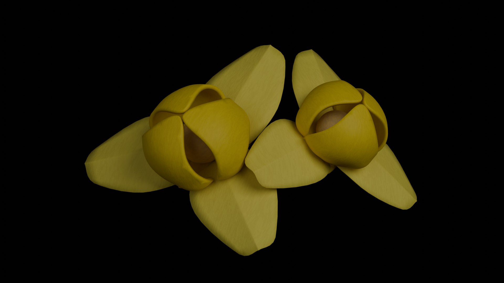 Romdoul Flower 3D Model - TurboSquid 2388370