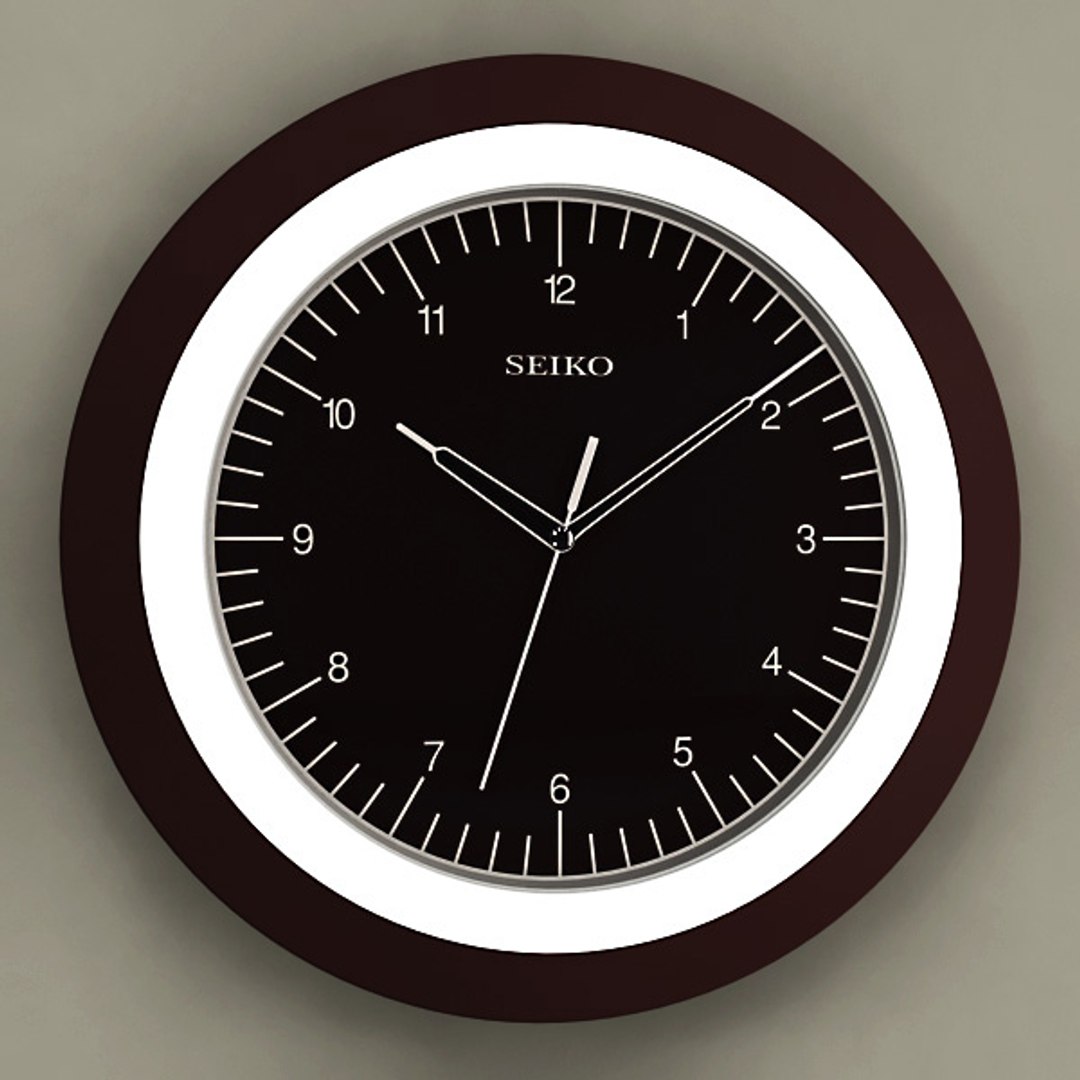 Analog Wall Clock Max