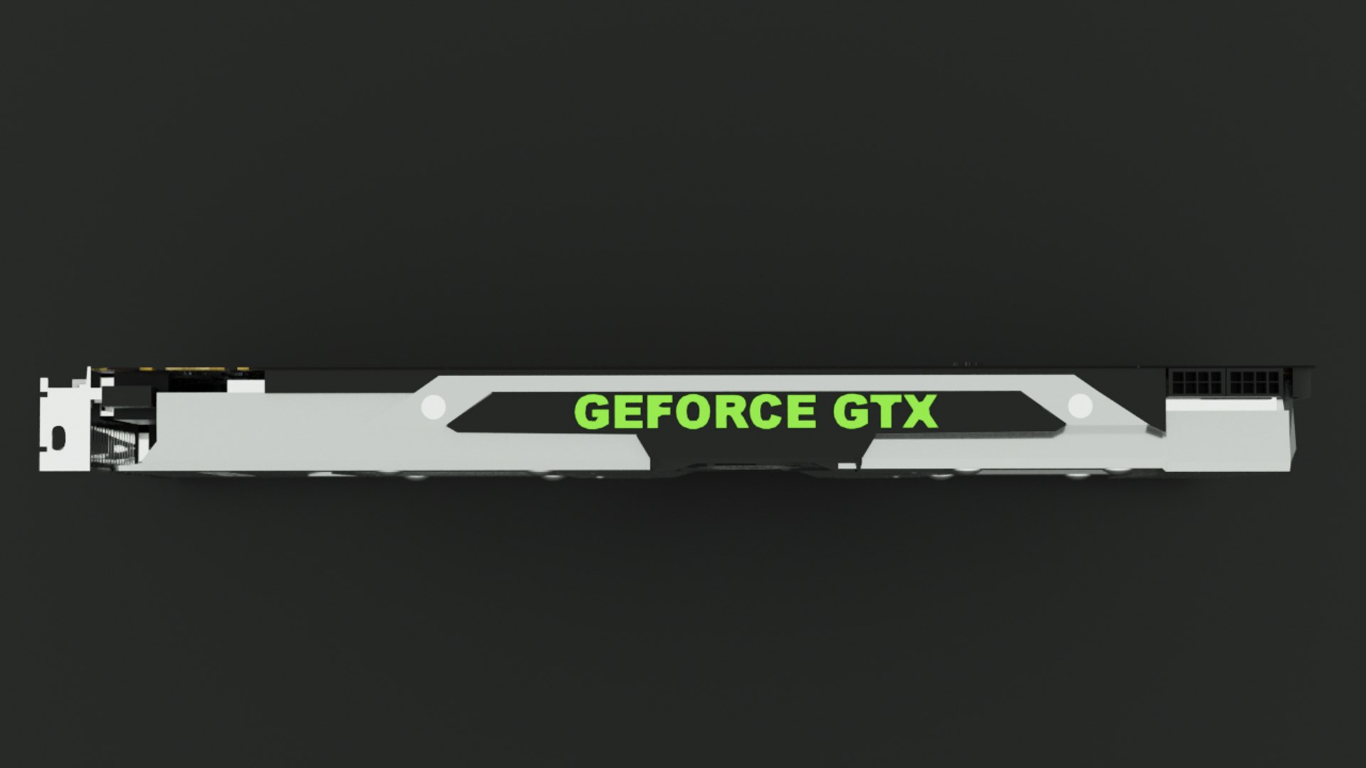 3d Model Of Gtx 690
