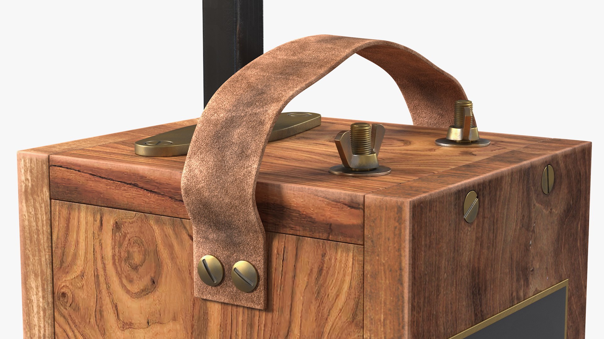 Vintage blasting machine detonator model - TurboSquid 1601686