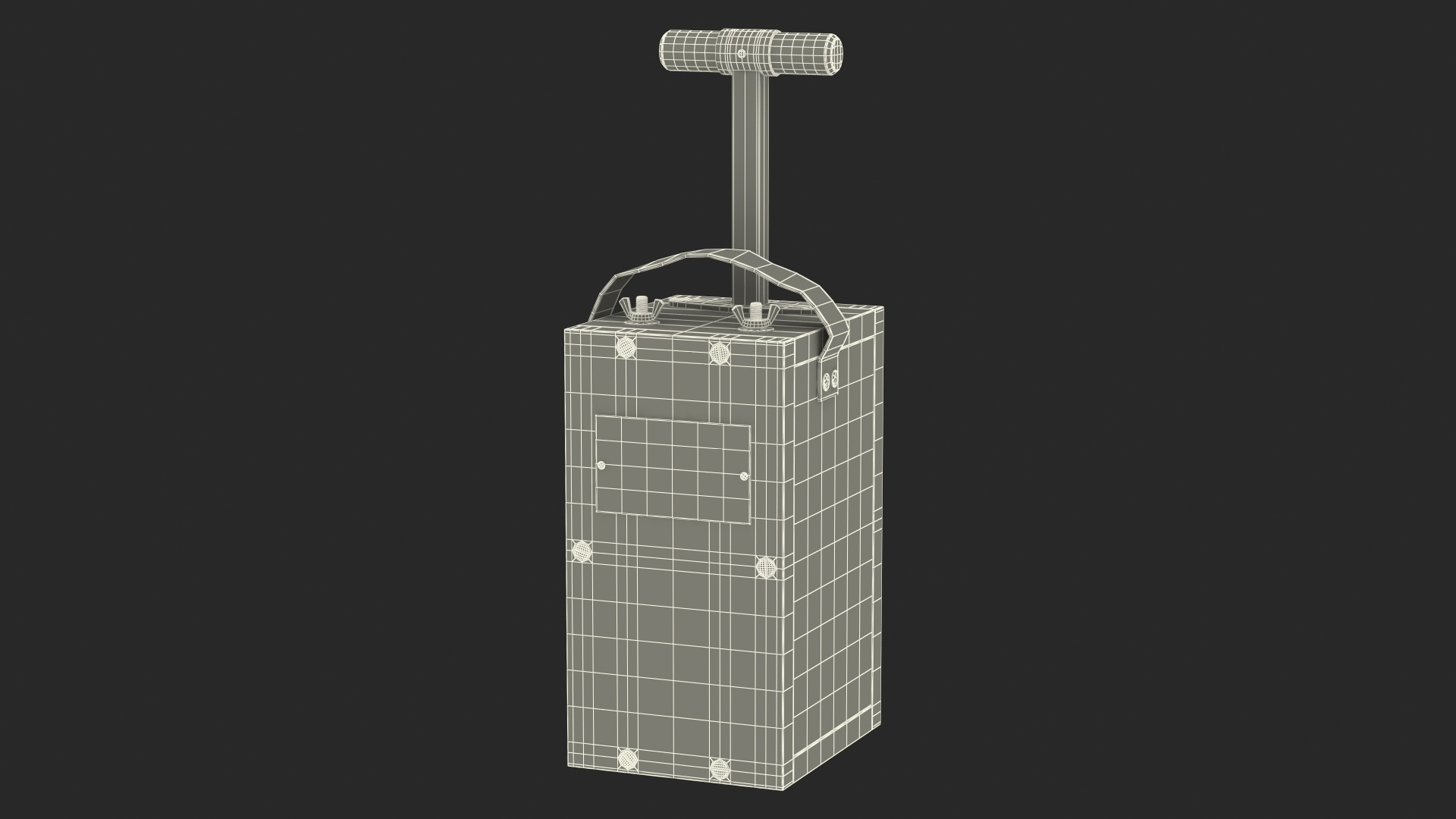 Vintage Blasting Machine Detonator Model - TurboSquid 1601686