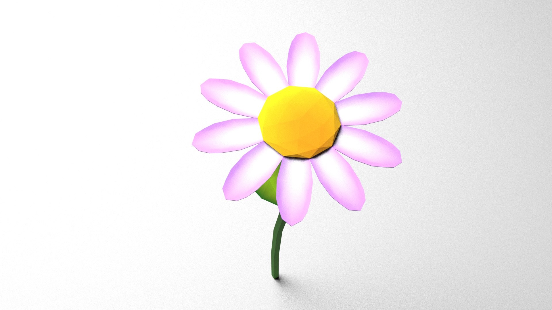 3D Model Stylized Flower - TurboSquid 1983074