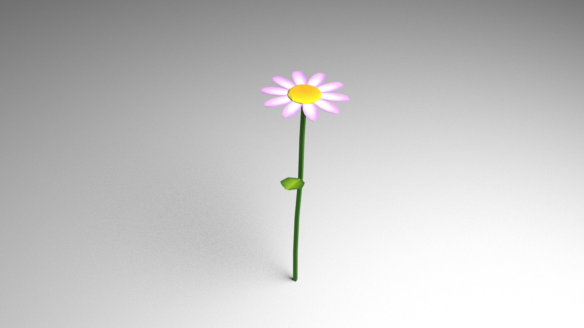 3D Model Stylized Flower - TurboSquid 1983074