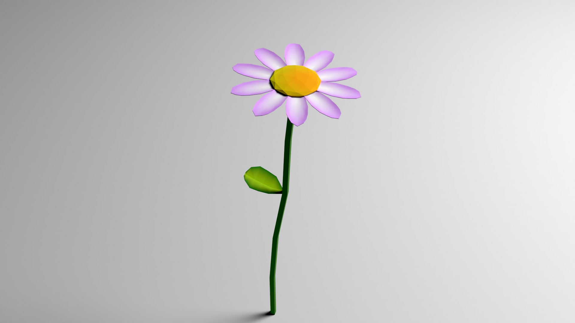 3D Model Stylized Flower - TurboSquid 1983074