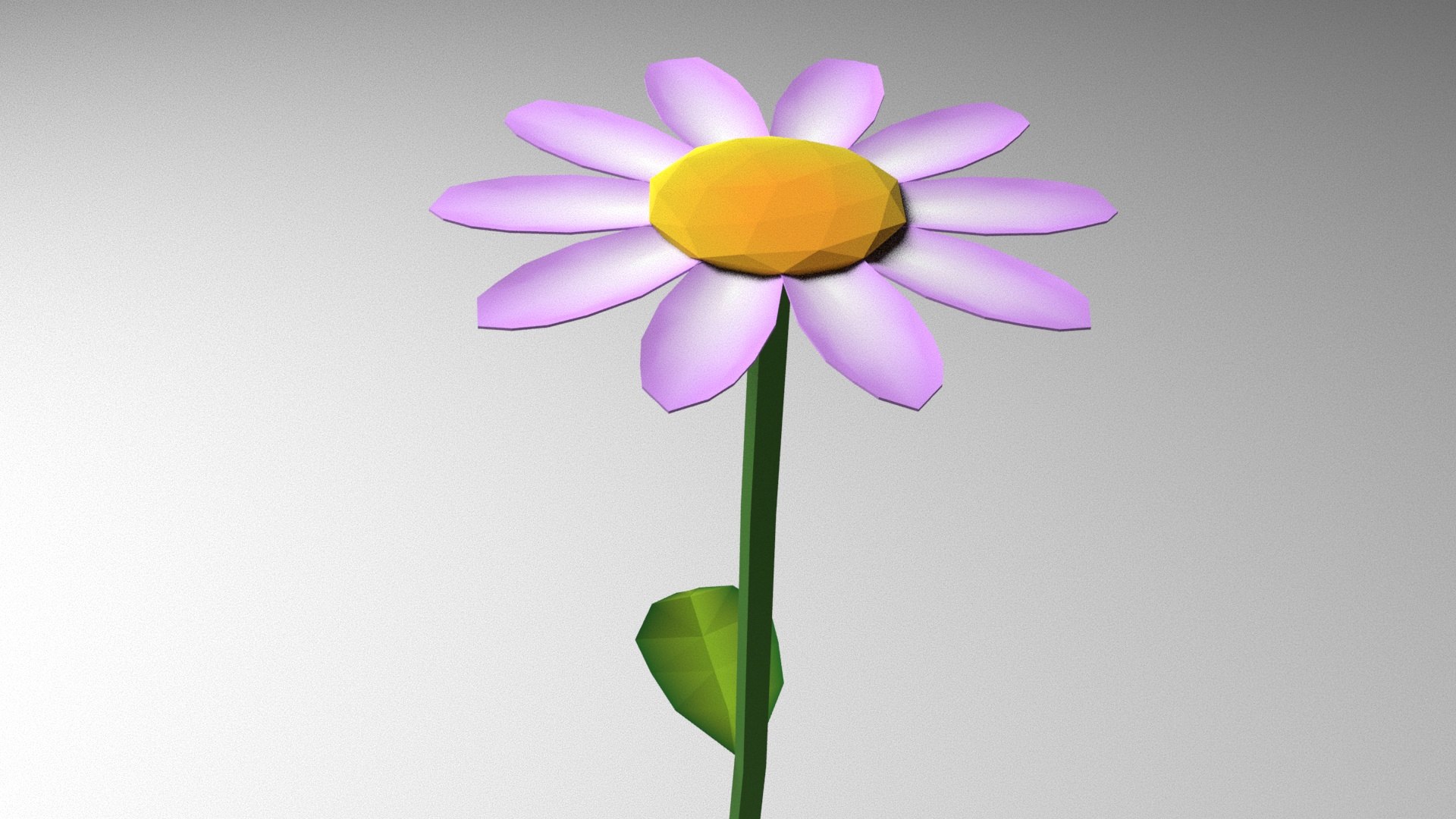 3D Model Stylized Flower - TurboSquid 1983074