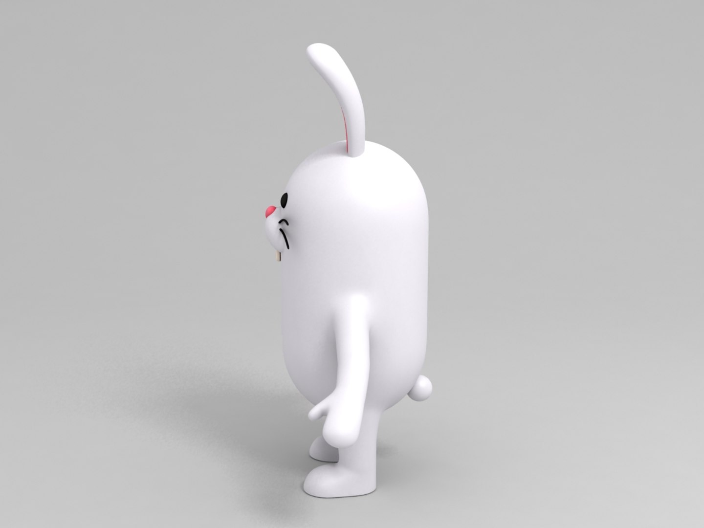 3D Rabbit Character Cartoon - TurboSquid 1266081