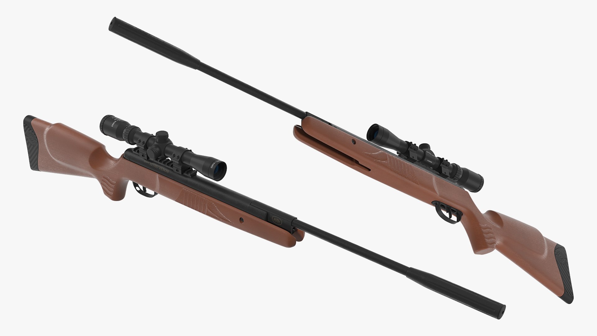 3D Crosman Nitro Venom Break Model - TurboSquid 1439040