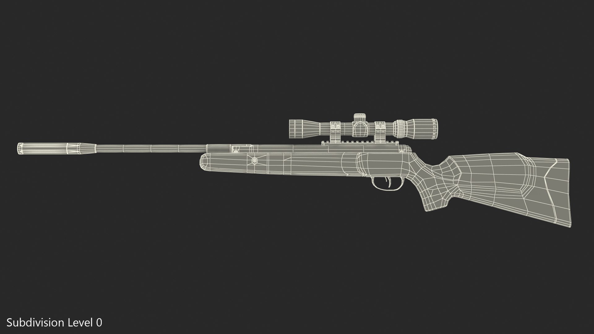 3D Crosman Nitro Venom Break Model - TurboSquid 1439040