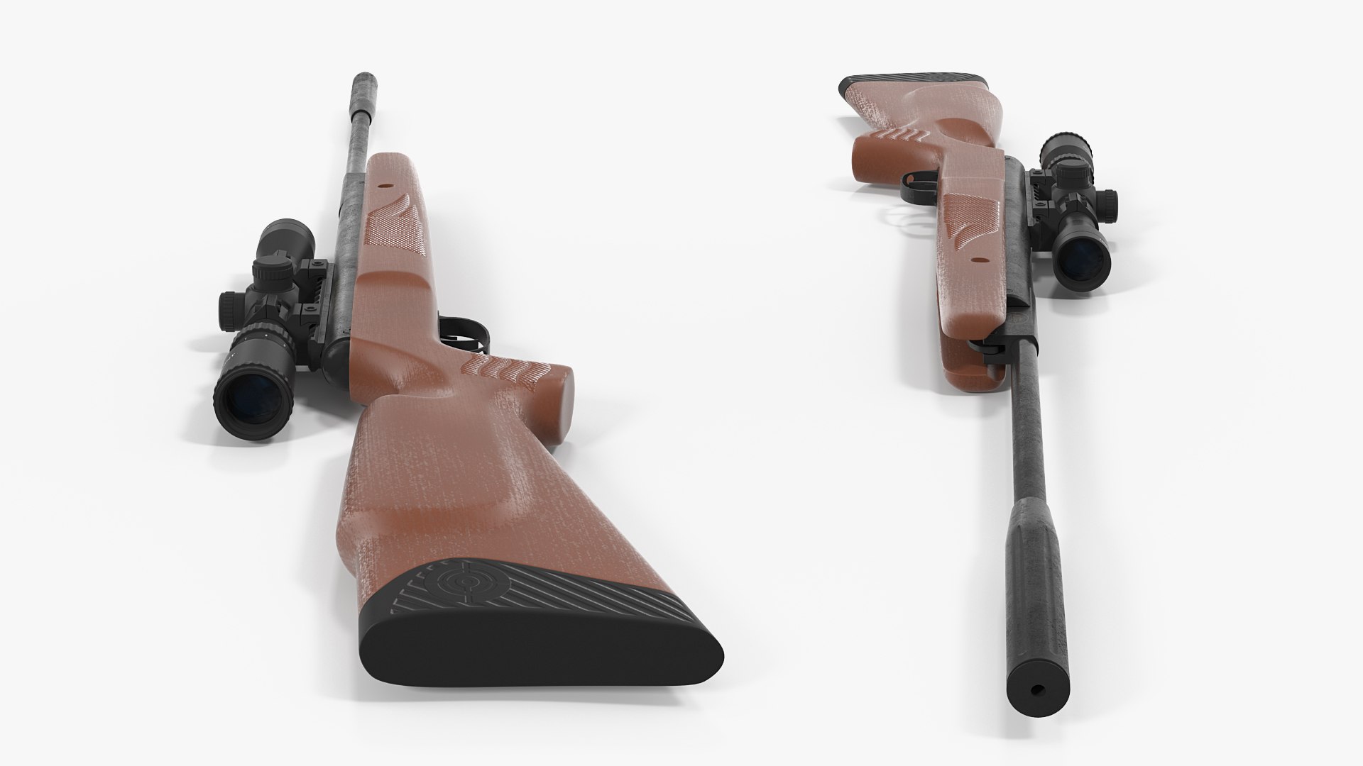 3D Crosman Nitro Venom Break Model - TurboSquid 1439040