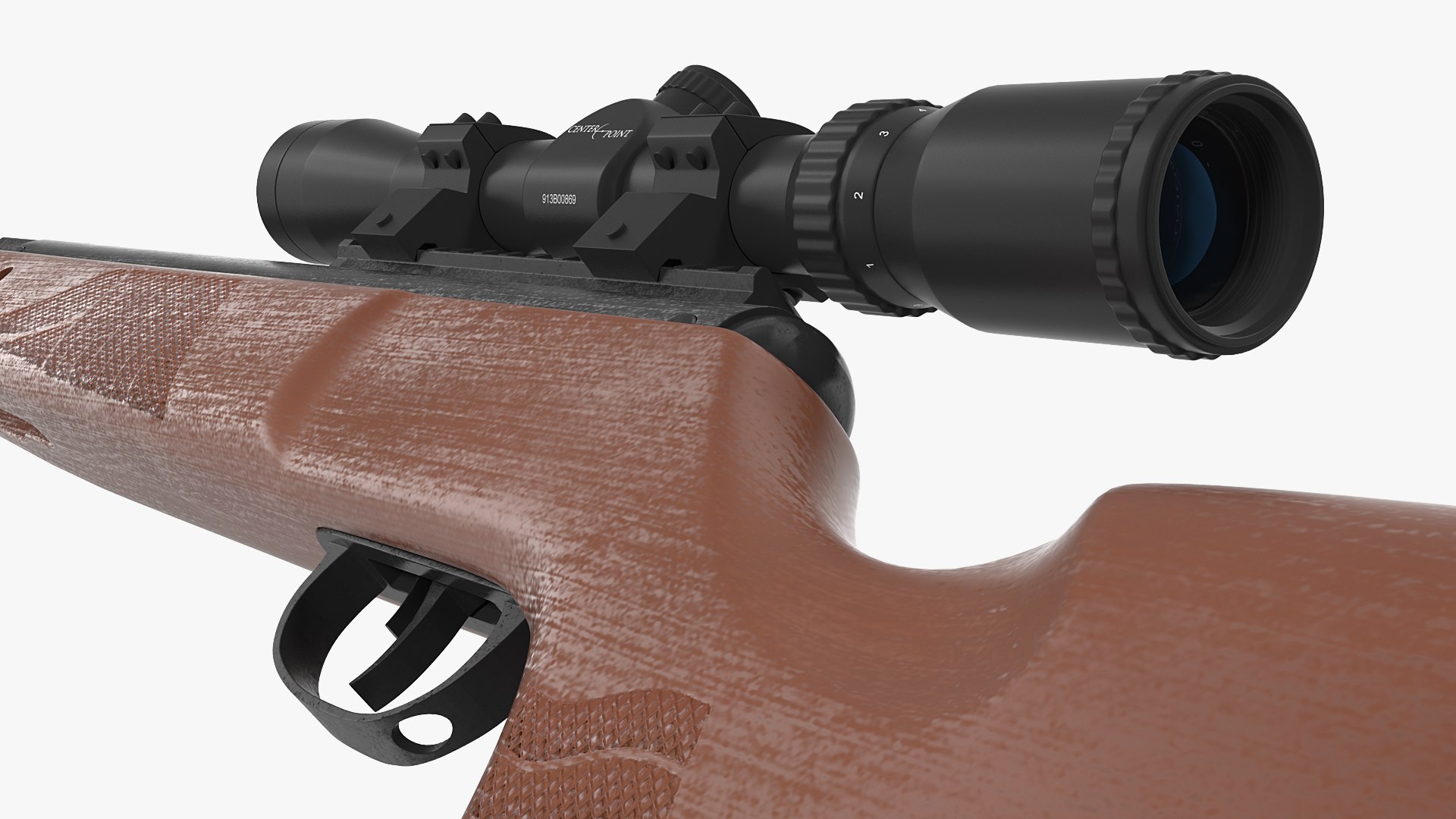 3D Crosman Nitro Venom Break Model - TurboSquid 1439040