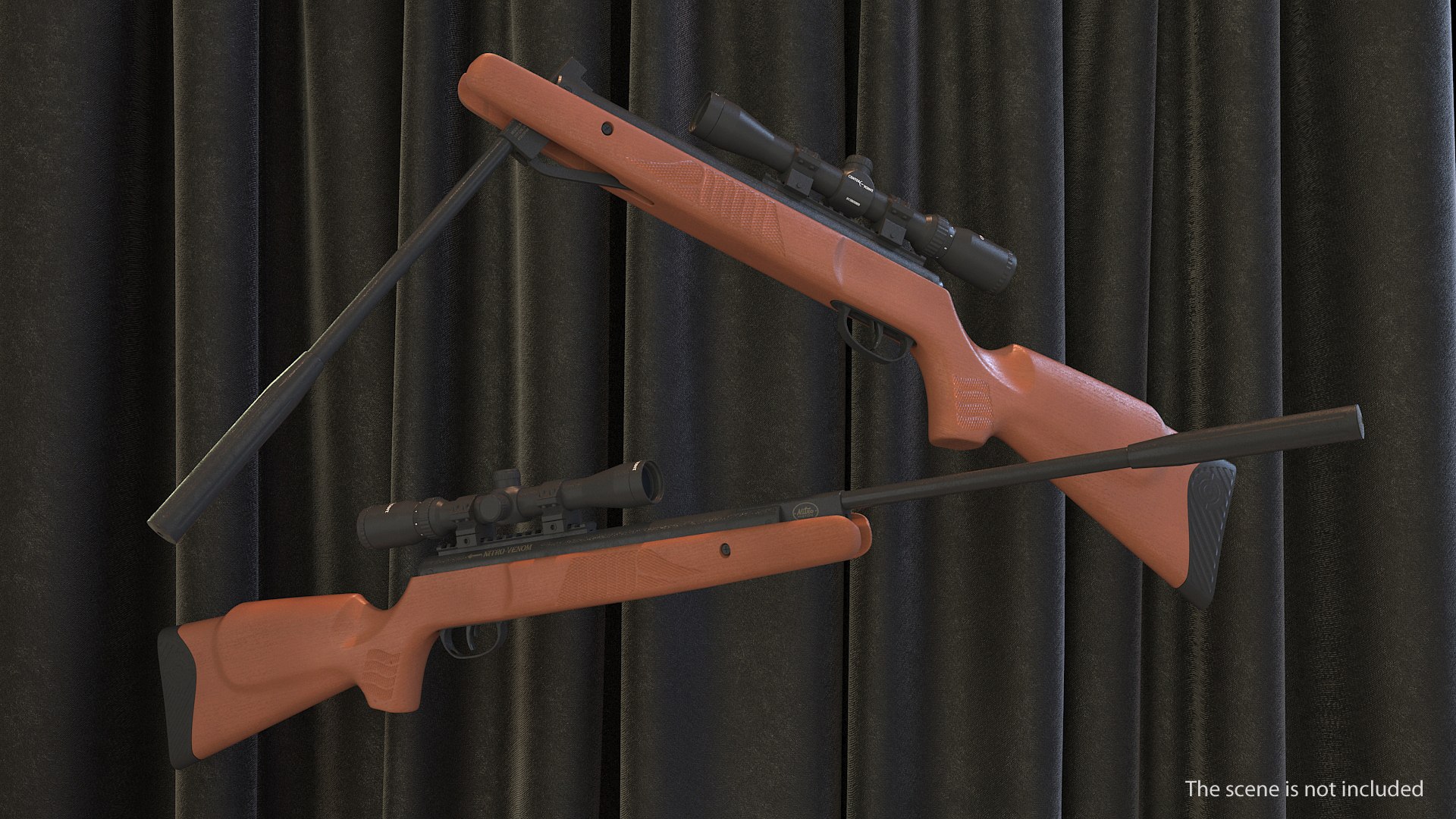 3D Crosman Nitro Venom Break Model - TurboSquid 1439040