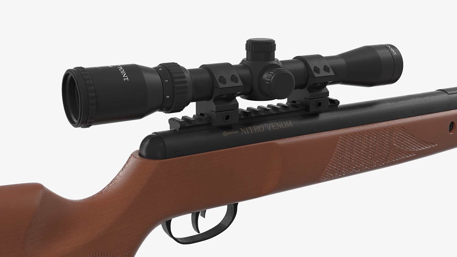 3D Crosman Nitro Venom Break Model - TurboSquid 1439040
