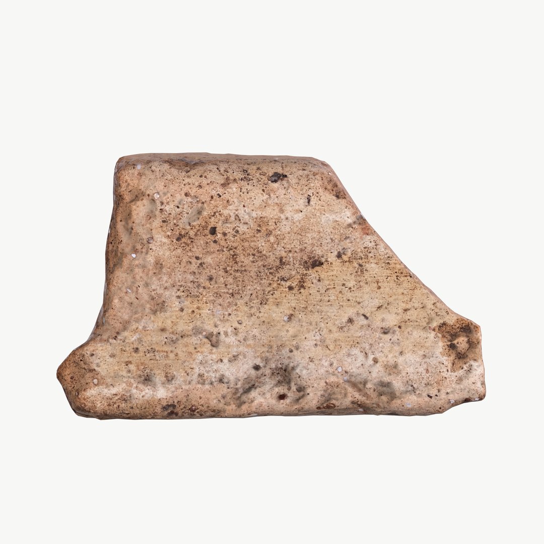High Quality Scan Stone - 6 3D Model - TurboSquid 2192567