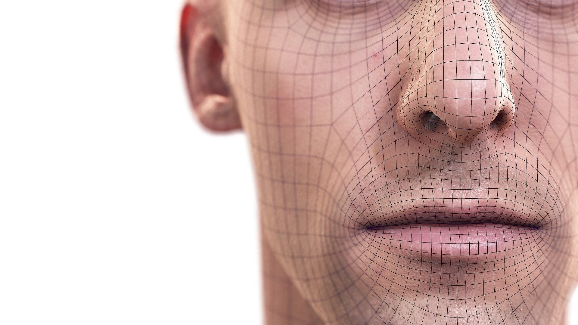 character human - scans 3d model