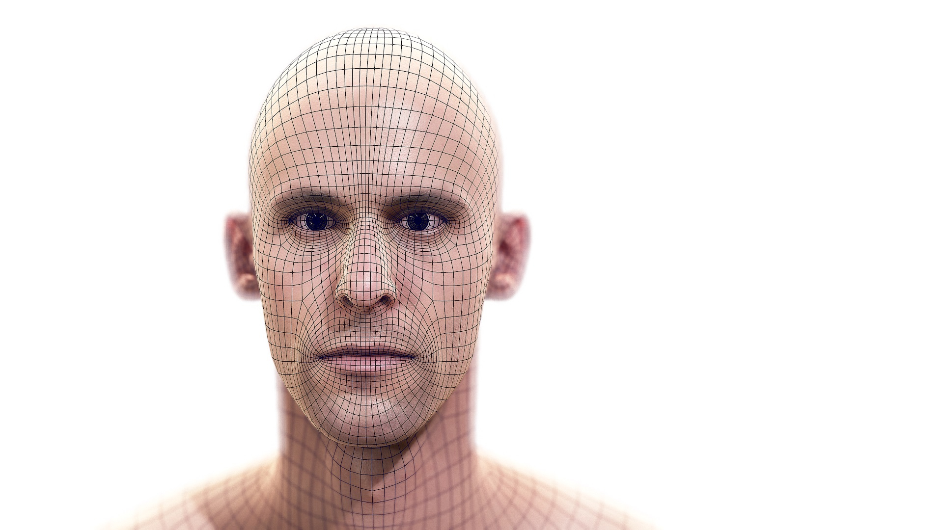 Character Human - Scans 3d Model