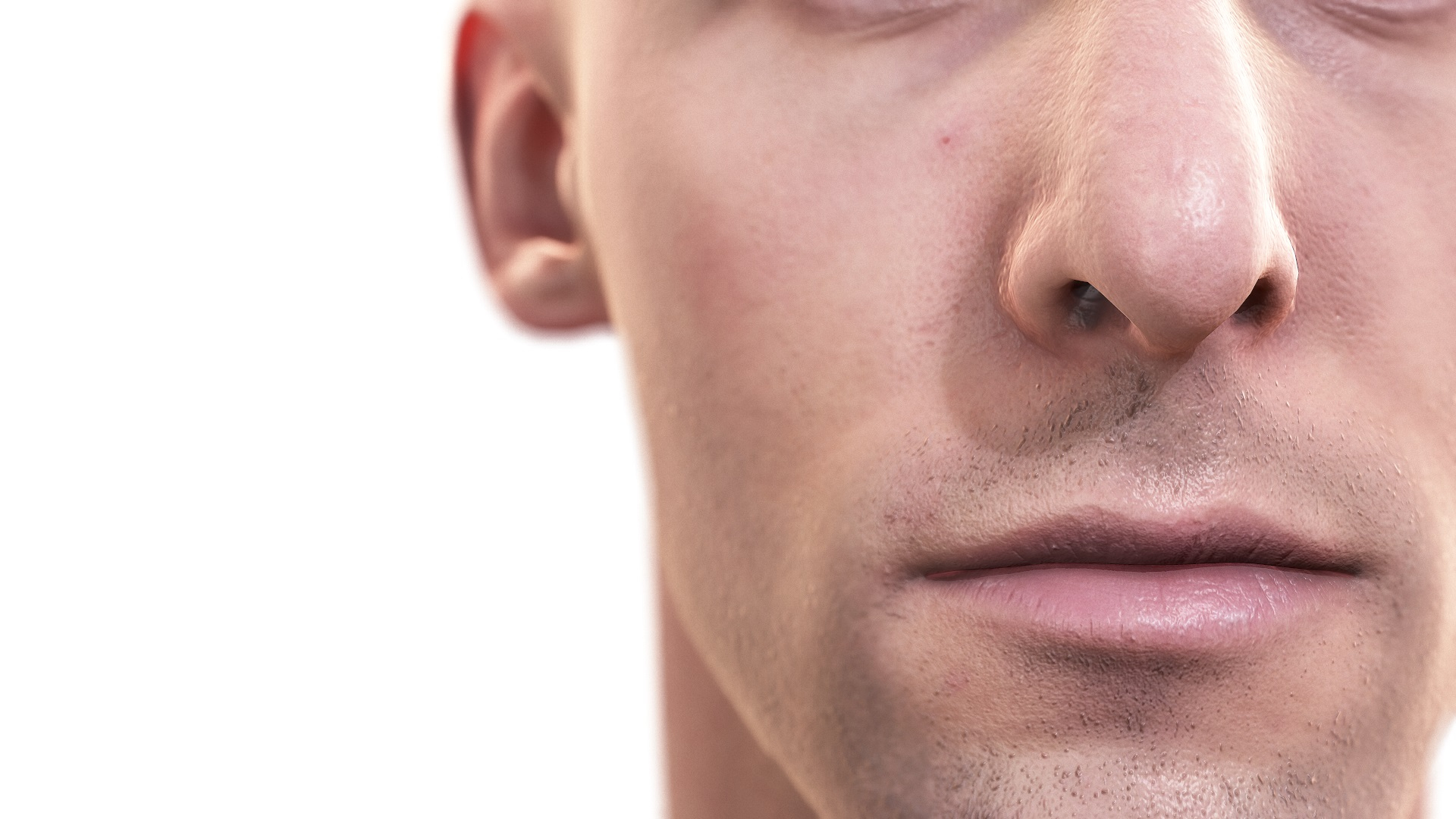 Character Human - Scans 3d Model