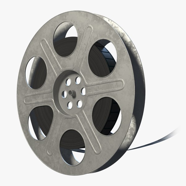 Film Reel 3D Models for Download | TurboSquid