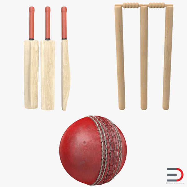 3D generic cricket ball - TurboSquid 1470813