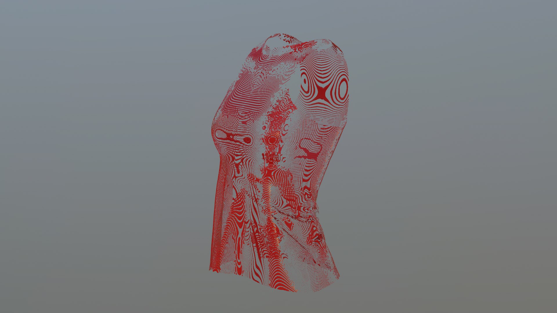 3D Model Red Top Mesh - TurboSquid 2038742
