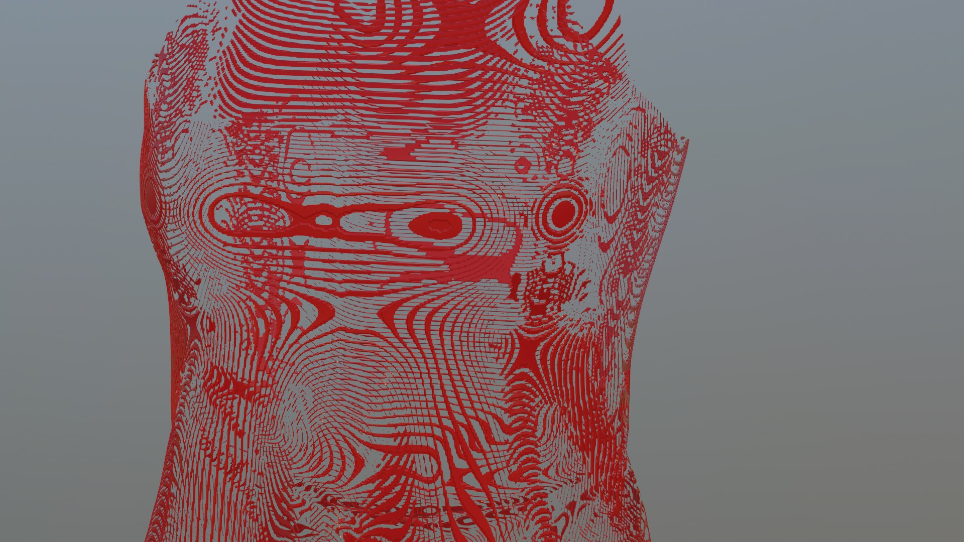 3D Model Red Top Mesh - TurboSquid 2038742