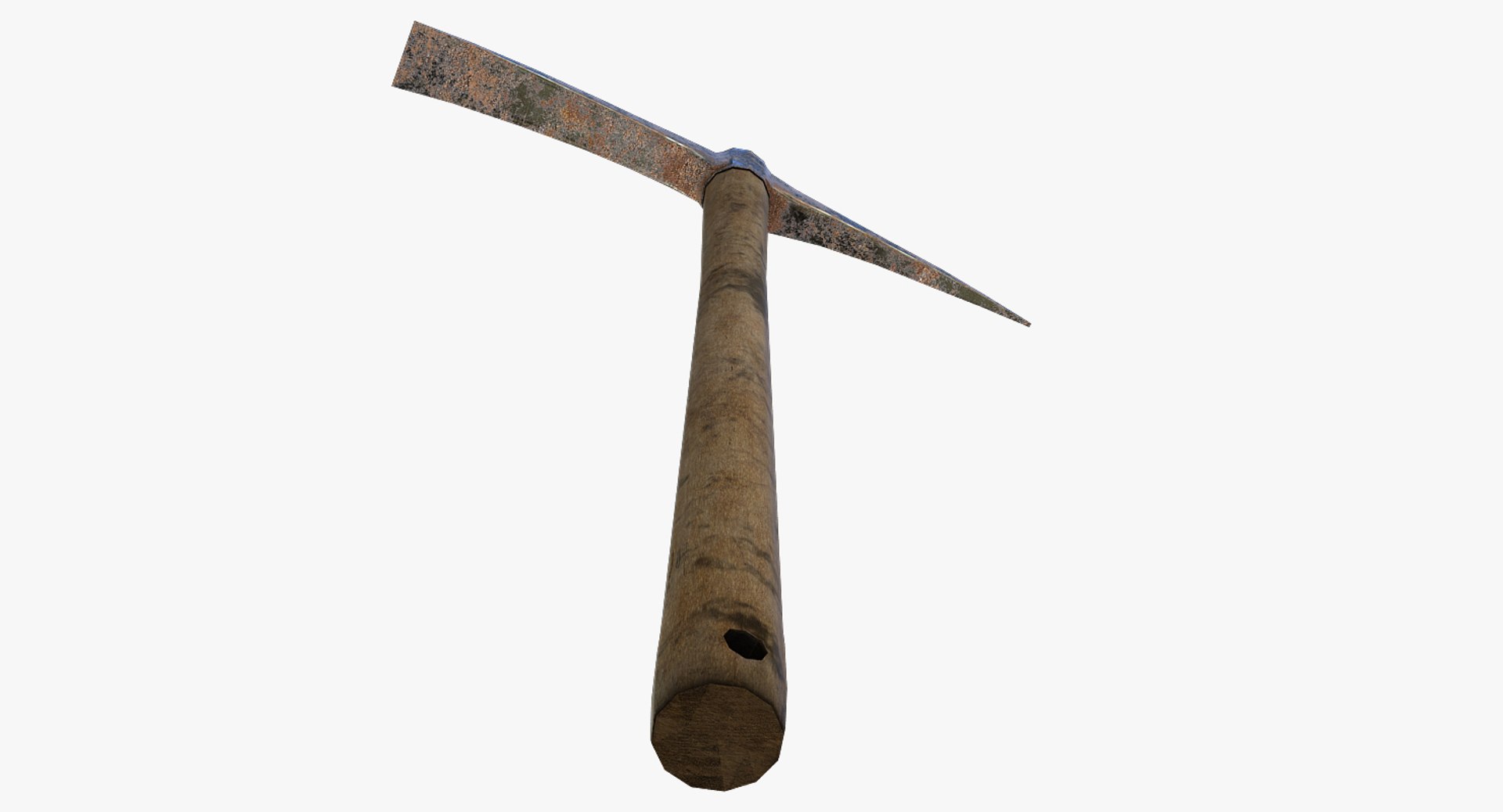 3D Pick Pickaxe Axe Model - TurboSquid 1295793