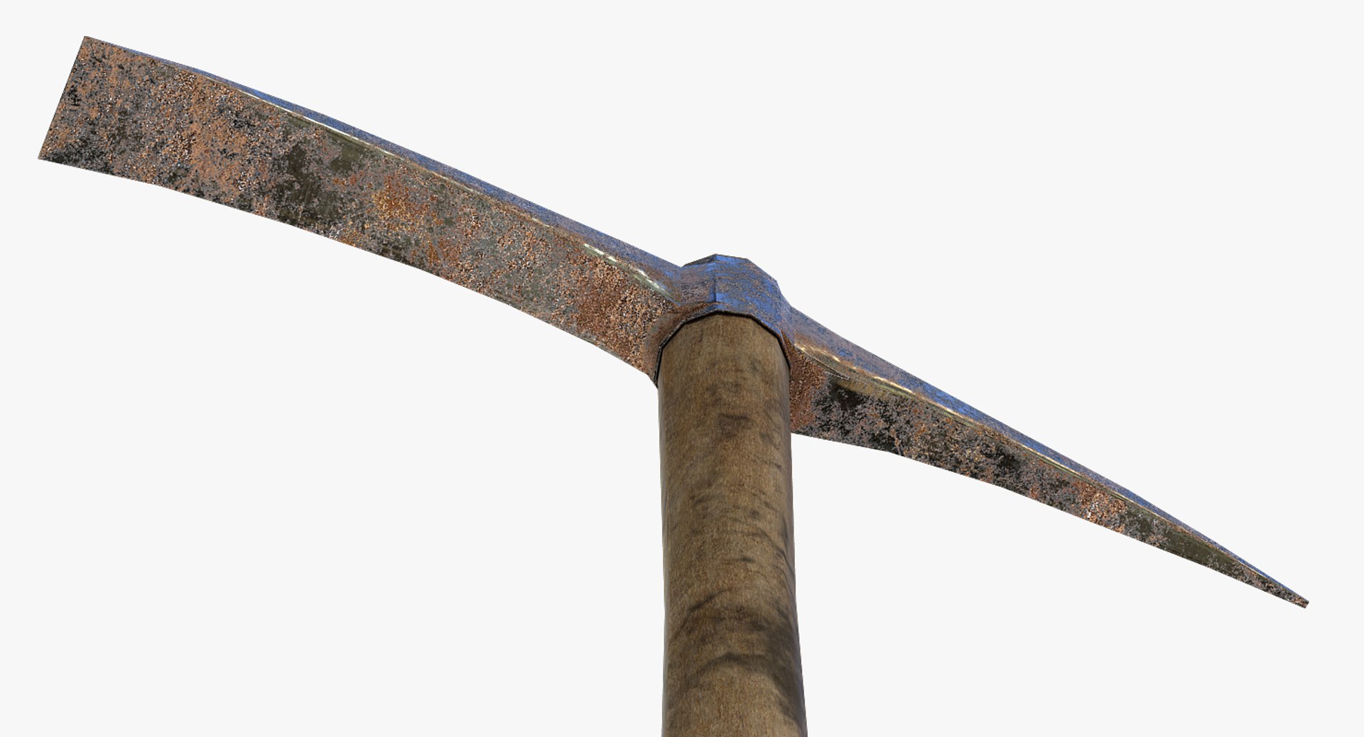 3D Pick Pickaxe Axe Model - TurboSquid 1295793