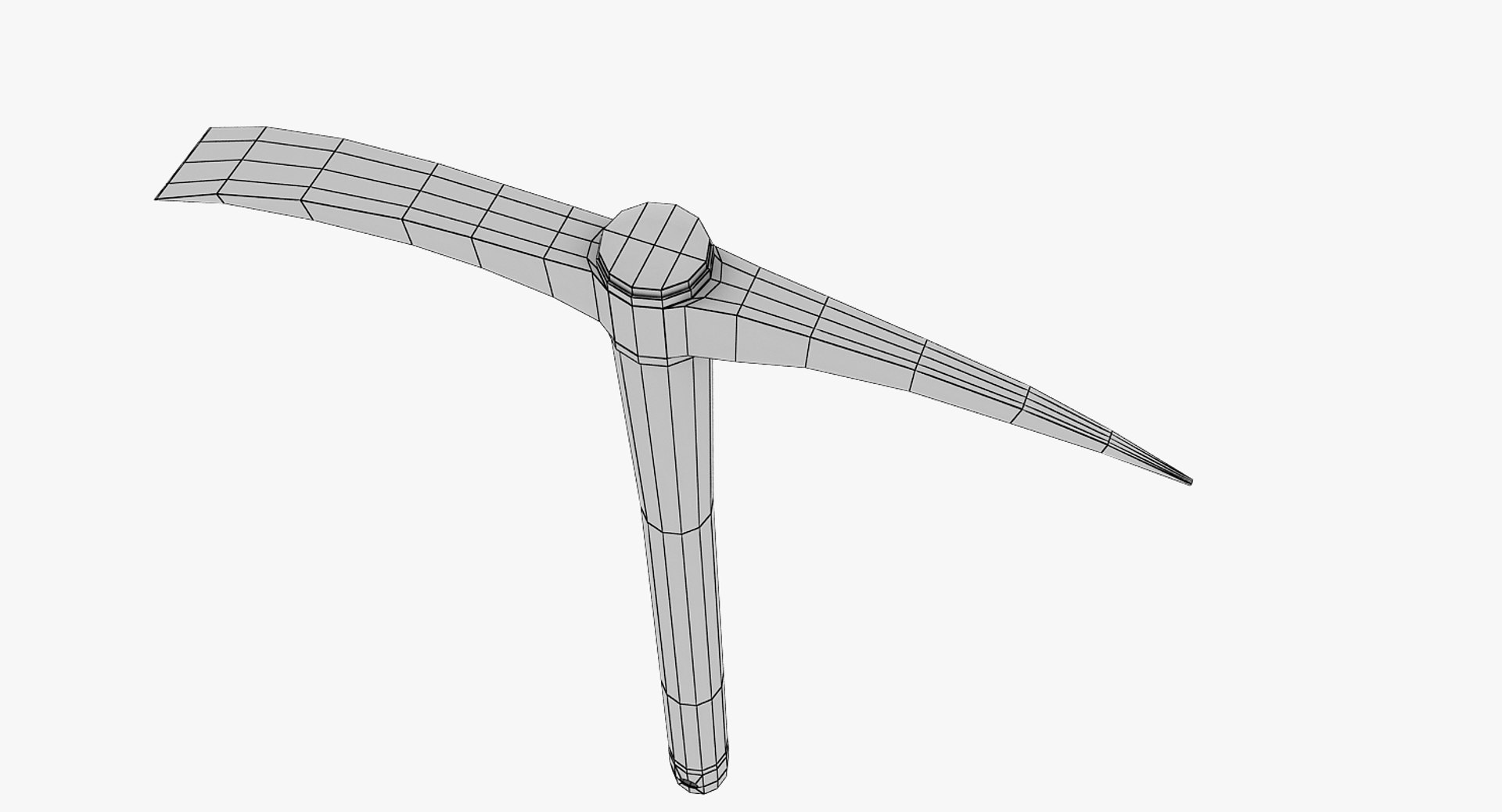3D Pick Pickaxe Axe Model - TurboSquid 1295793