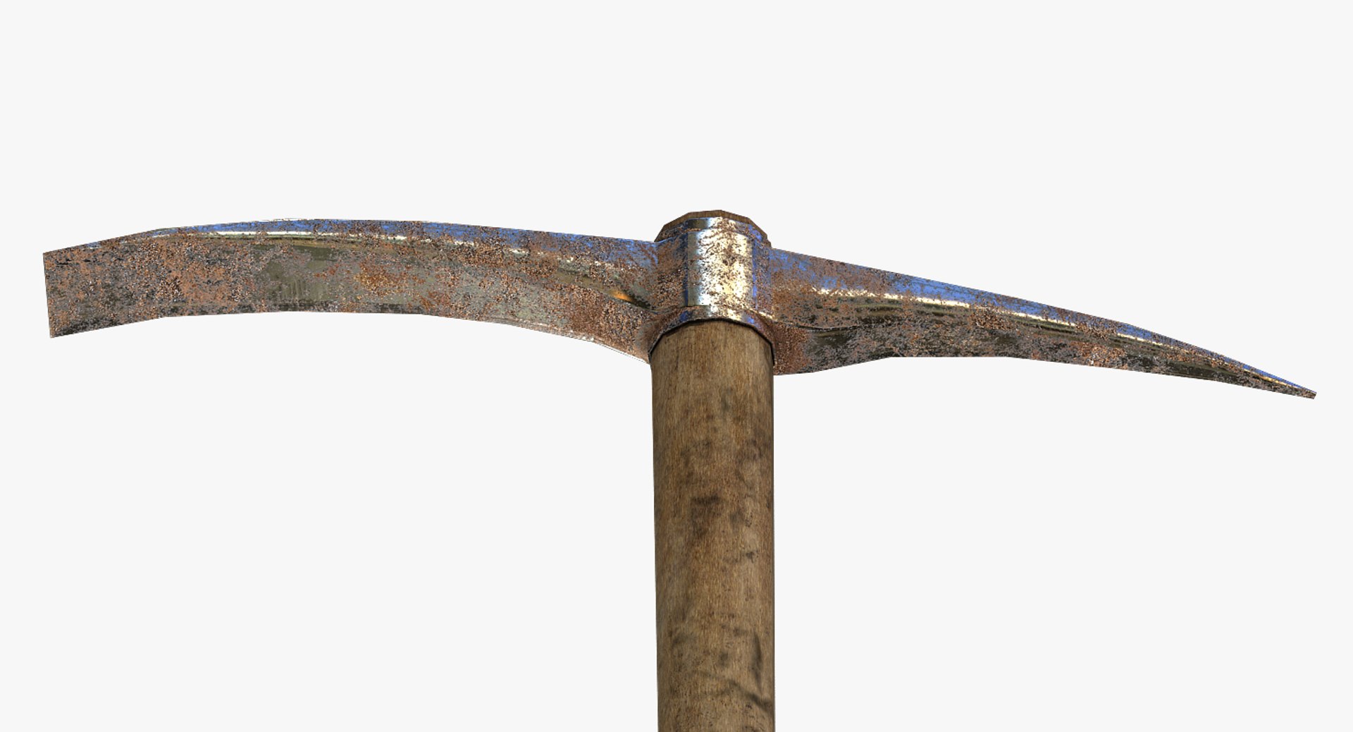 3D Pick Pickaxe Axe Model - TurboSquid 1295793