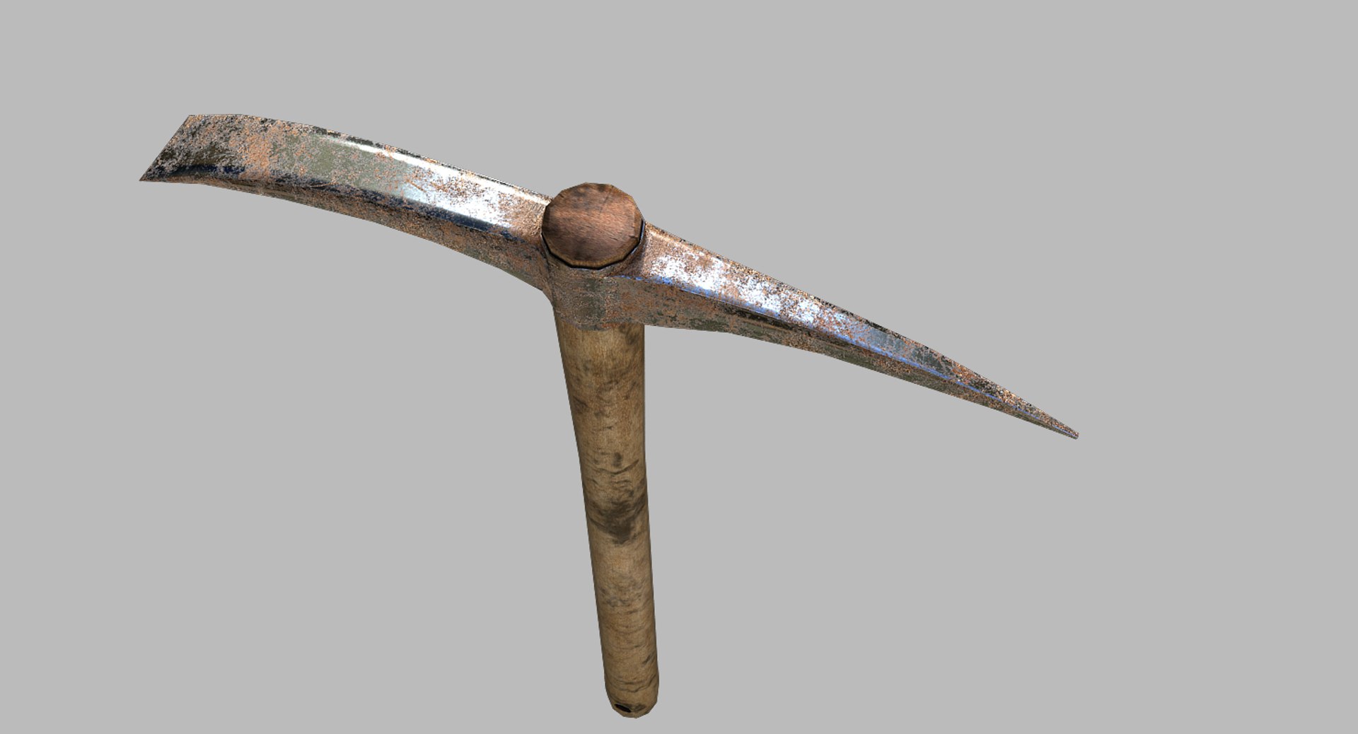 3D Pick Pickaxe Axe Model - TurboSquid 1295793