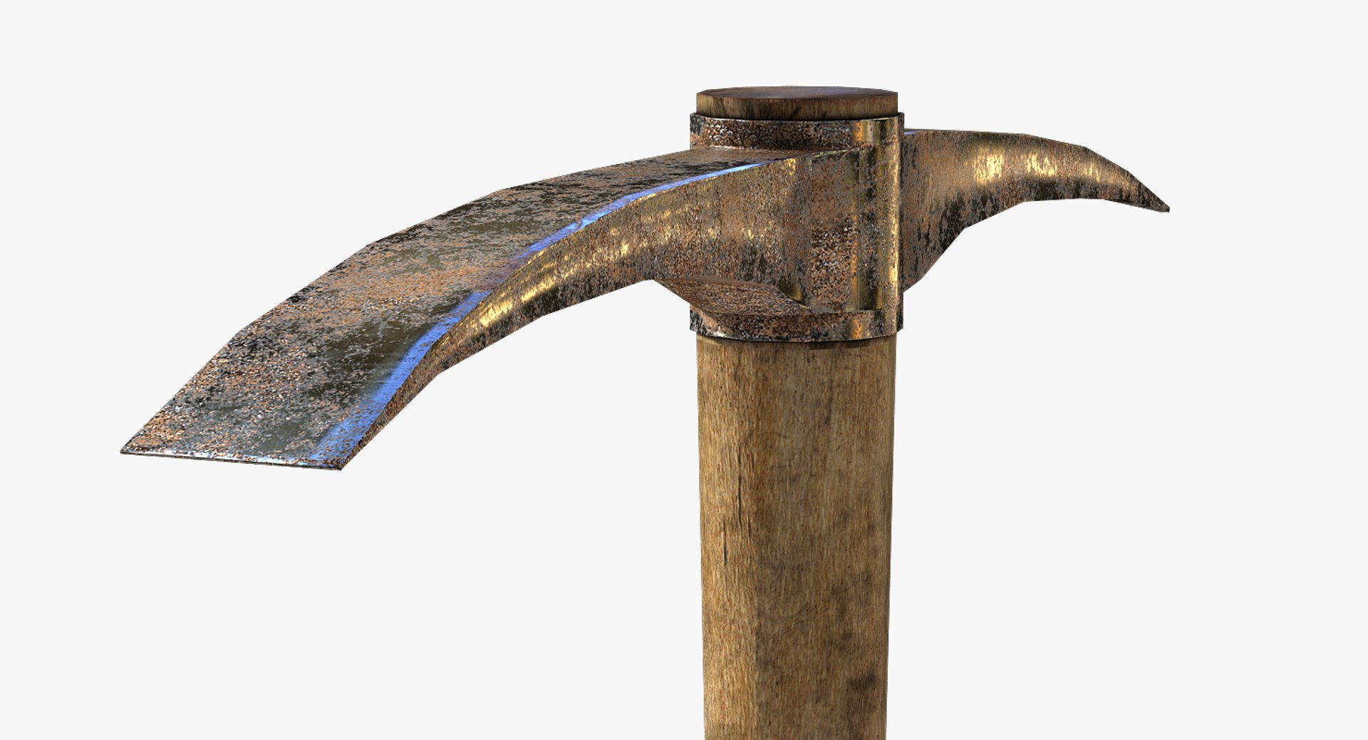 3D Pick Pickaxe Axe Model - TurboSquid 1295793