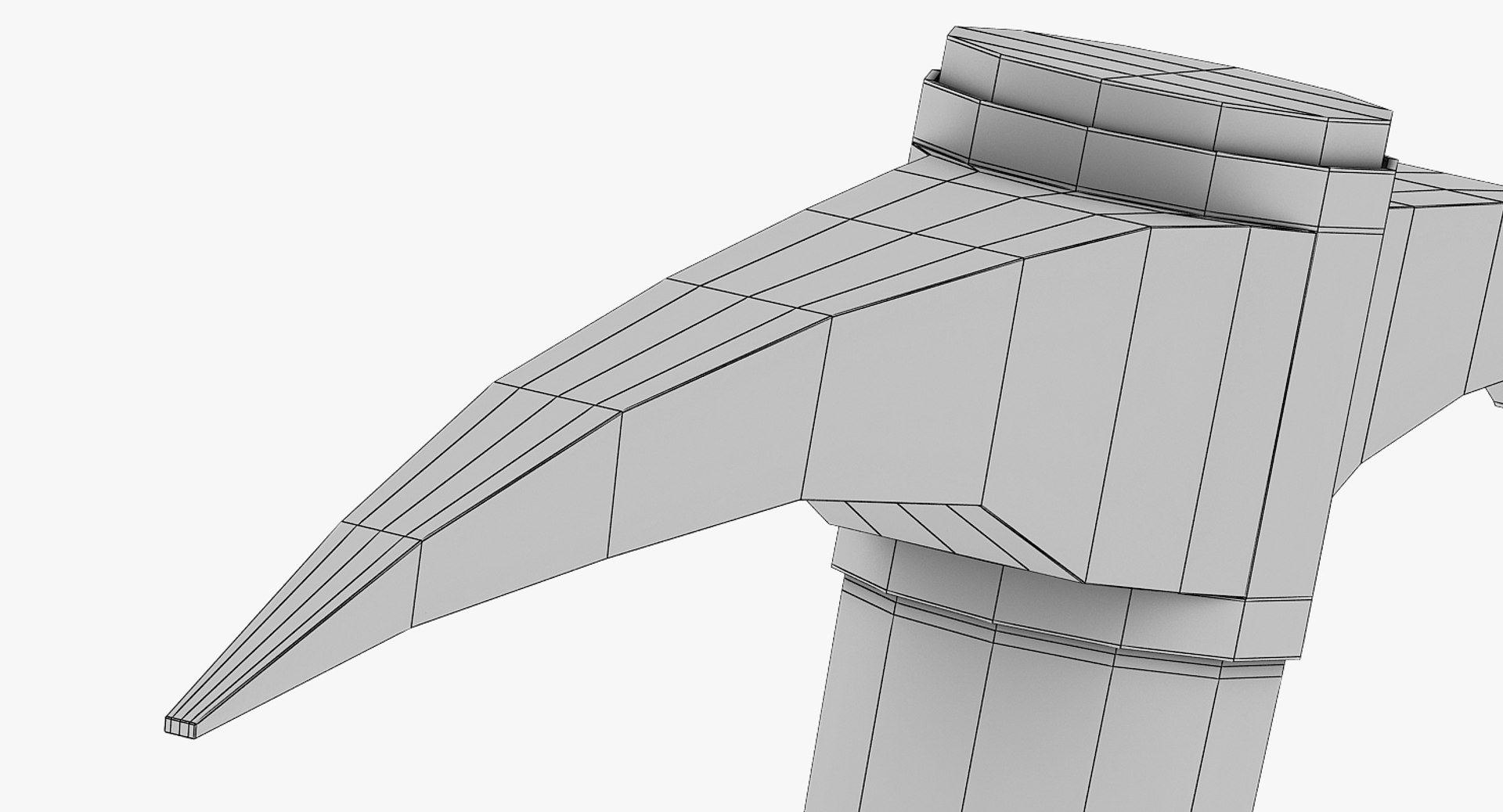 3D Pick Pickaxe Axe Model - TurboSquid 1295793