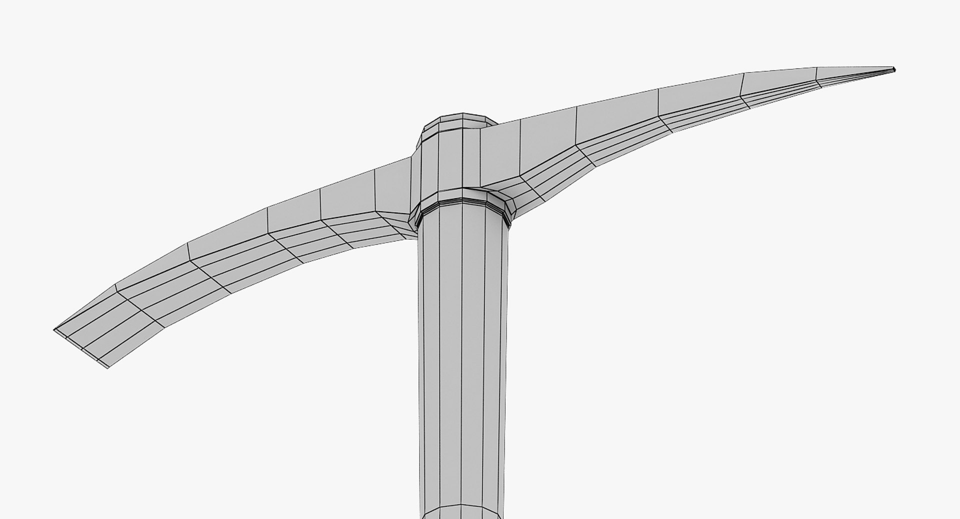 3D Pick Pickaxe Axe Model - TurboSquid 1295793