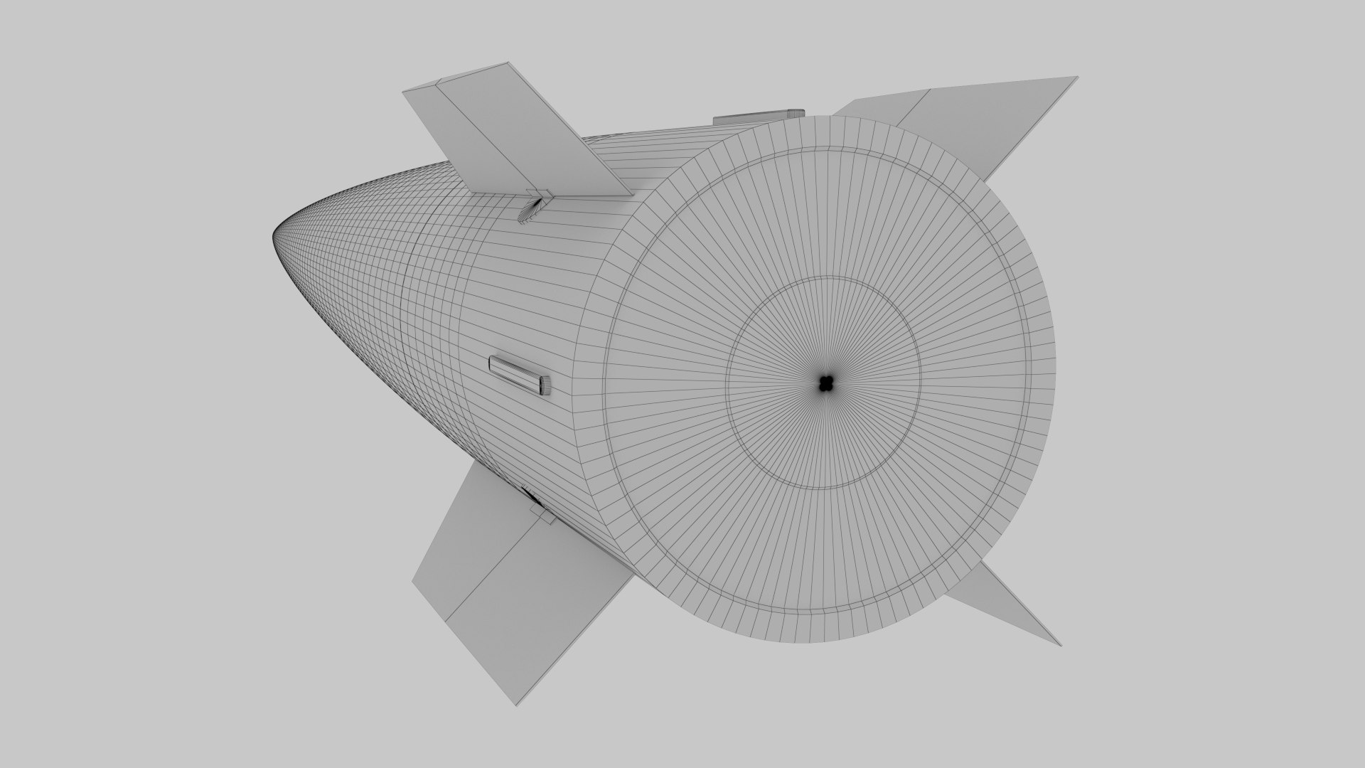 3D Hvp Hypervelocity Projectile - TurboSquid 1601247