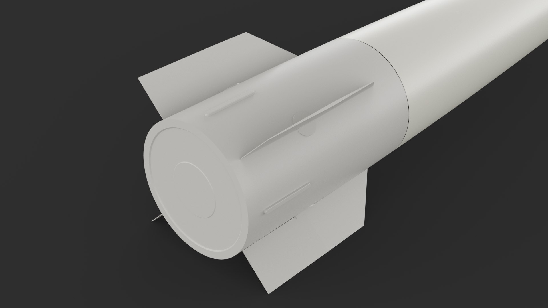 3D Hvp Hypervelocity Projectile - TurboSquid 1601247