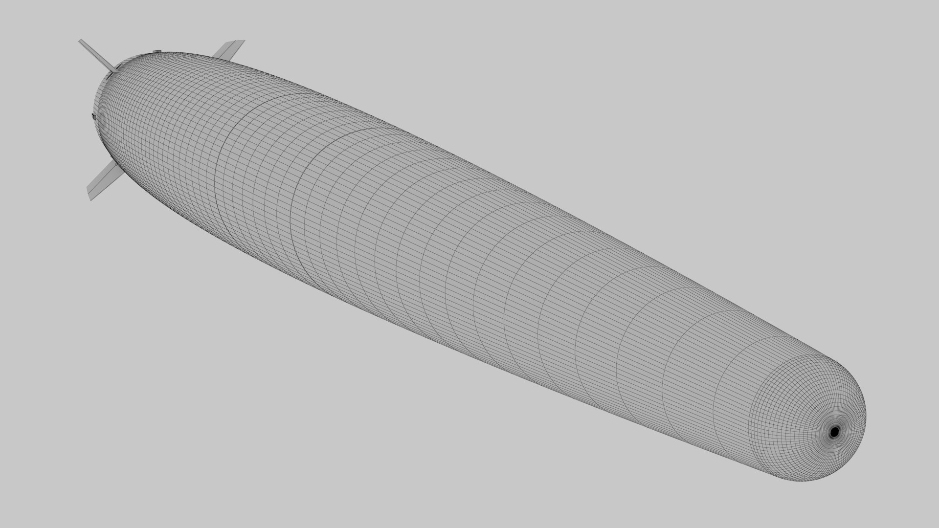 3D Hvp Hypervelocity Projectile - TurboSquid 1601247