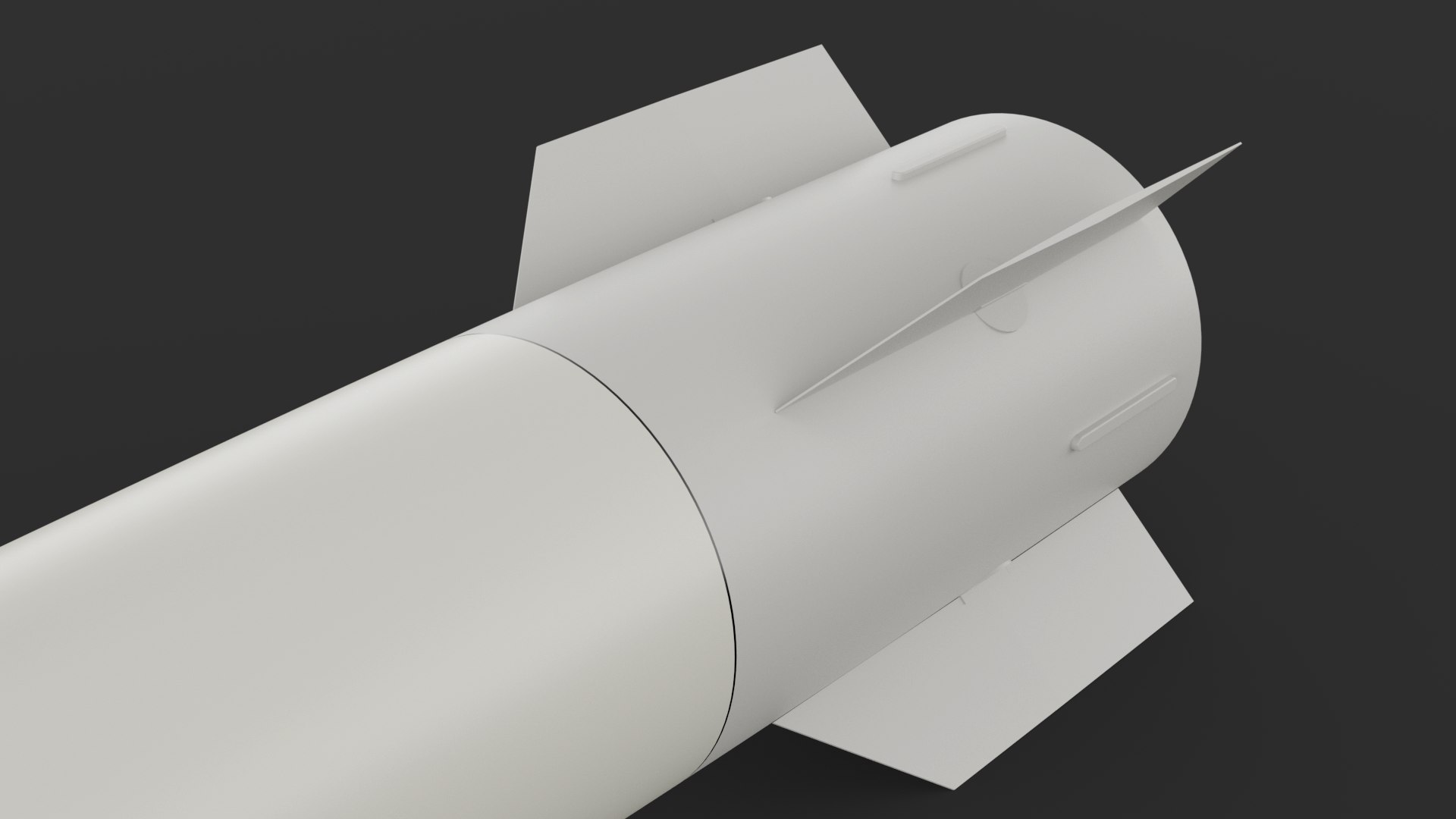 3D Hvp Hypervelocity Projectile - TurboSquid 1601247