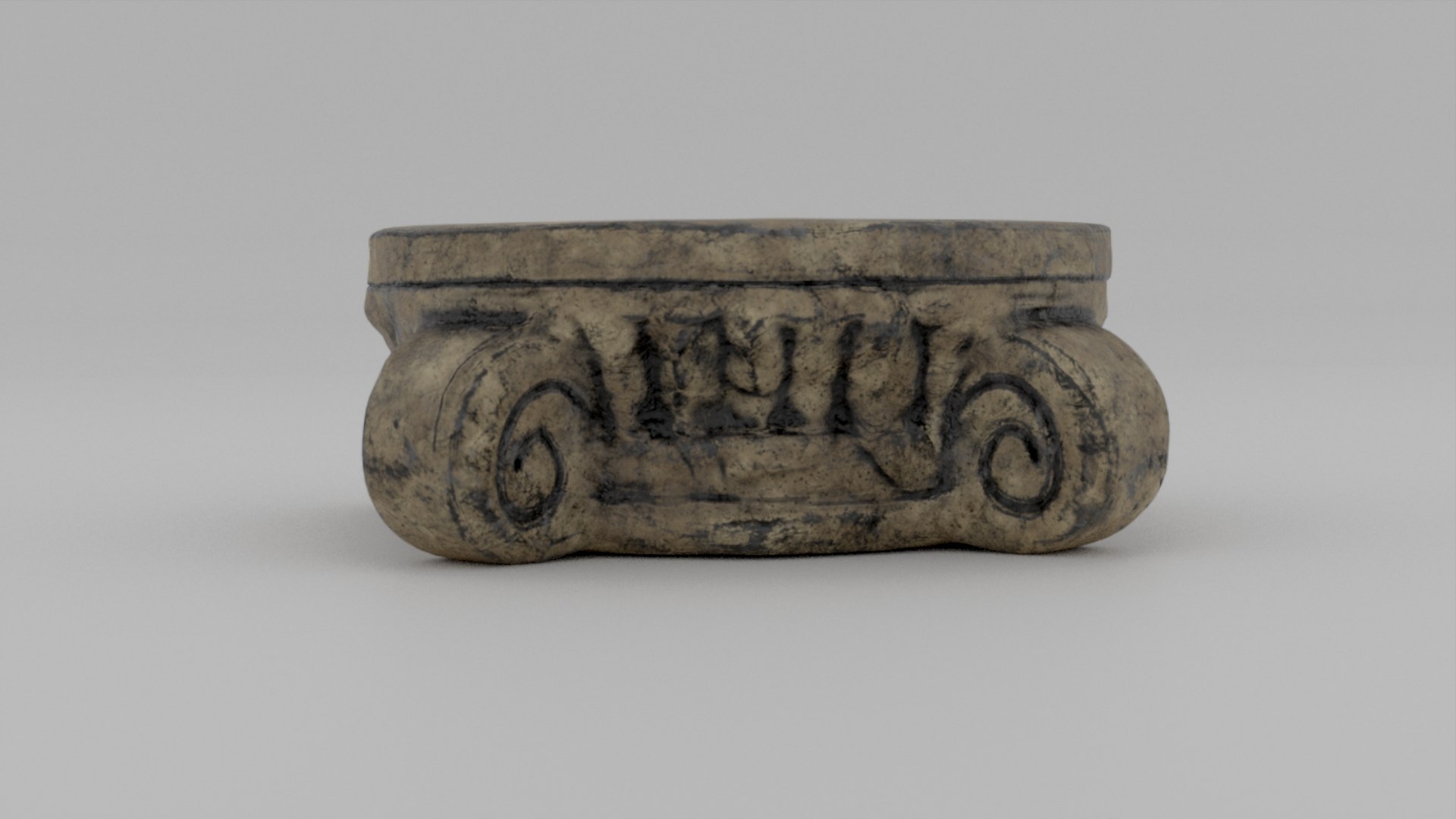3D Roman Platform - TurboSquid 1362414