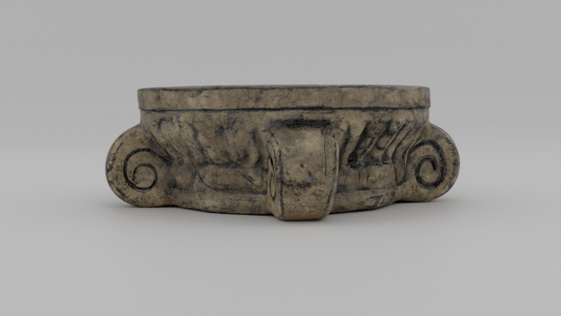 3D Roman Platform - TurboSquid 1362414