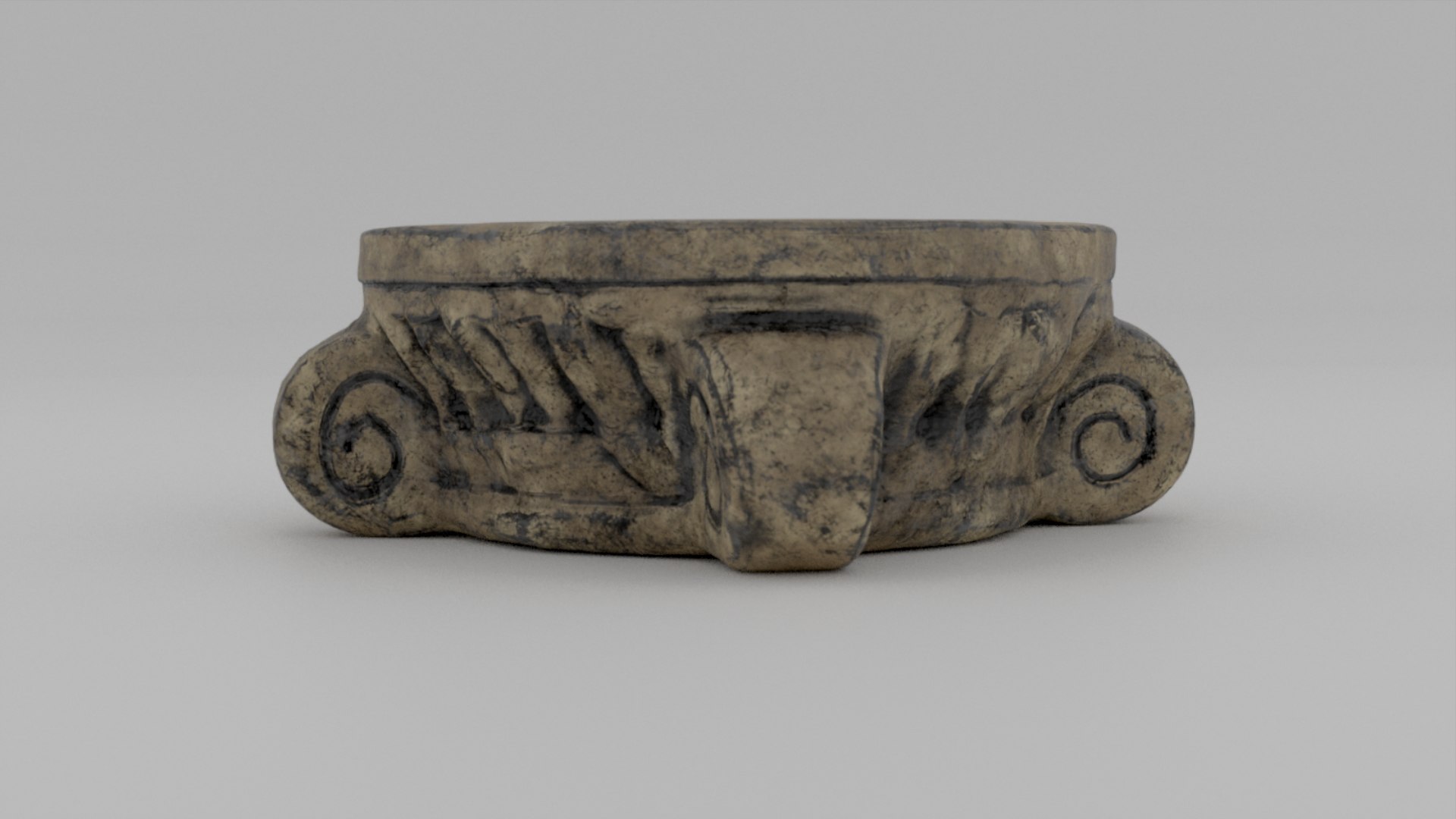 3D roman platform - TurboSquid 1362414