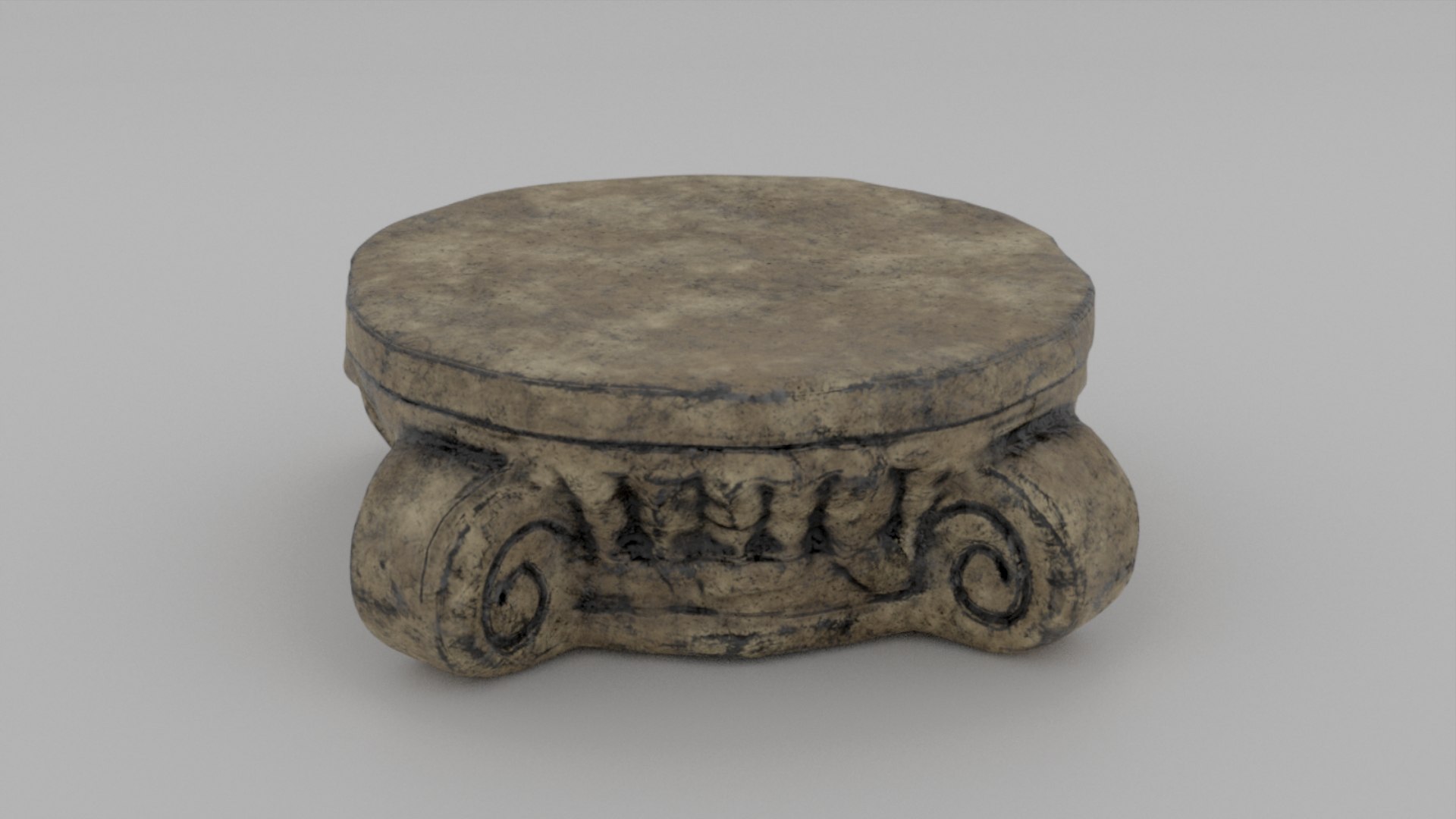 3D Roman Platform - TurboSquid 1362414