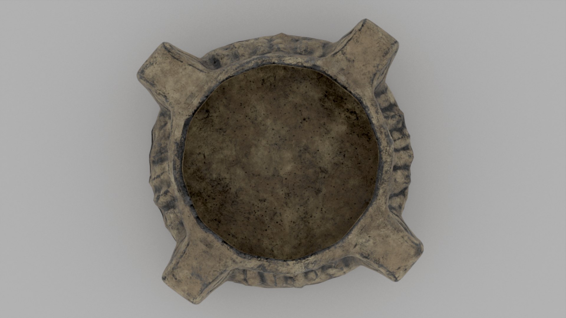 3D roman platform - TurboSquid 1362414