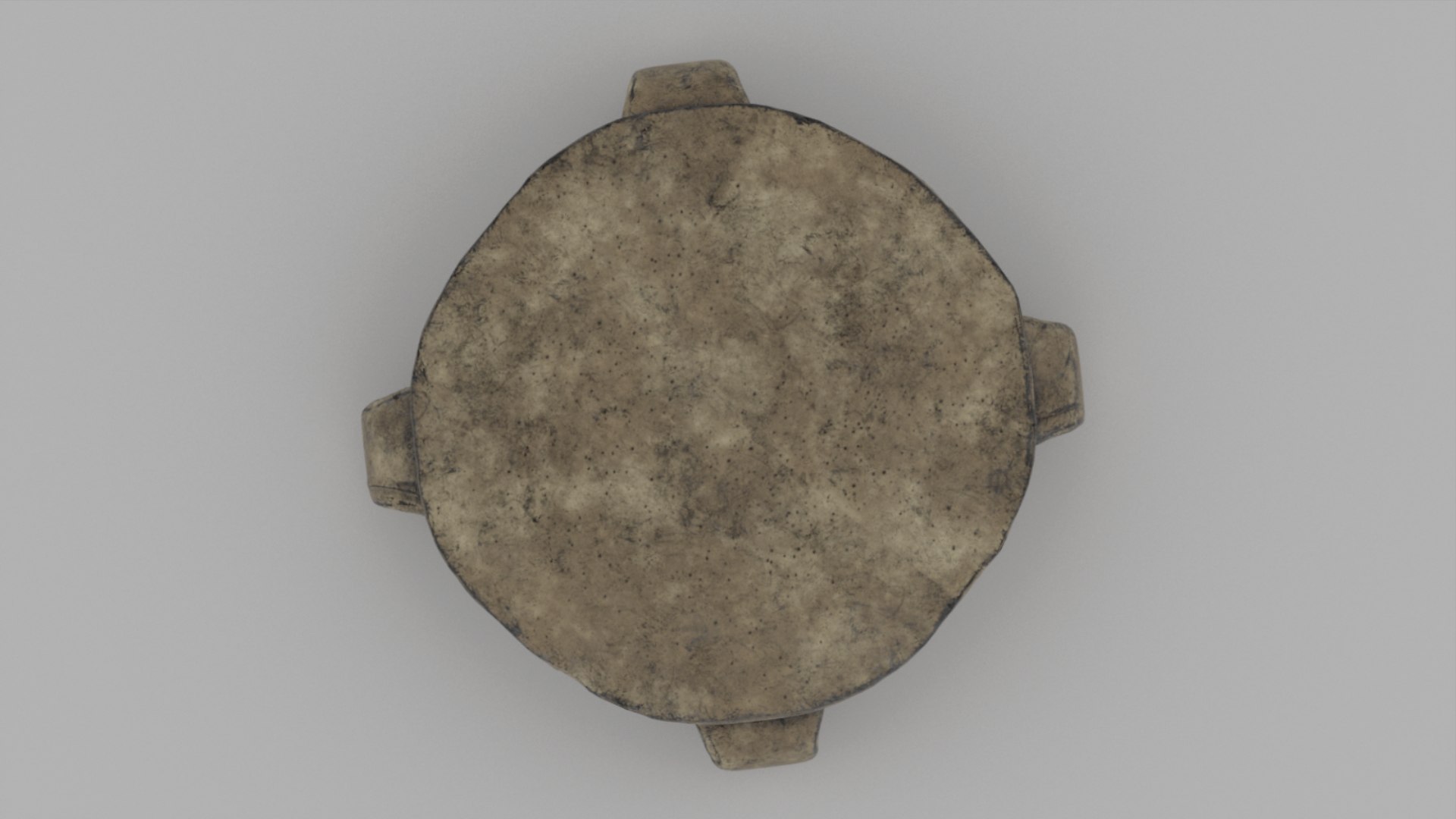 3D roman platform - TurboSquid 1362414