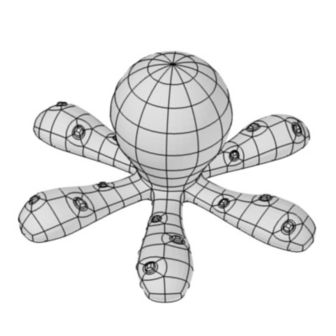 Bath Toy 3d Model