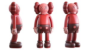 KAWS 3D Models for Download | TurboSquid